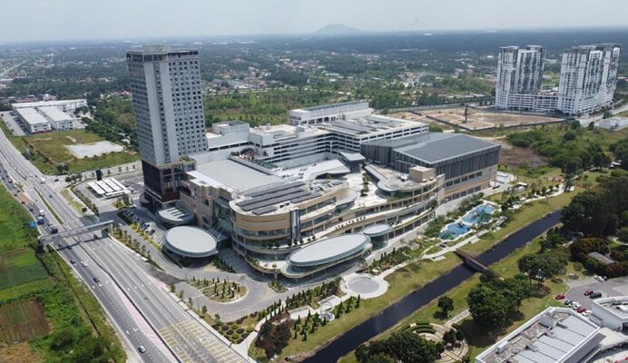 KSL Esplanade Mall – Jurutera Perunding Primareka Sdn Bhd