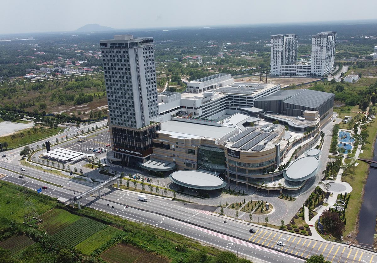 KSL Esplanade Mall – Jurutera Perunding Primareka Sdn Bhd
